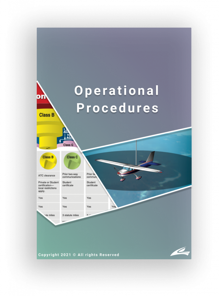 070 Operational Procedure – Online Pilot Training by Flying Academy