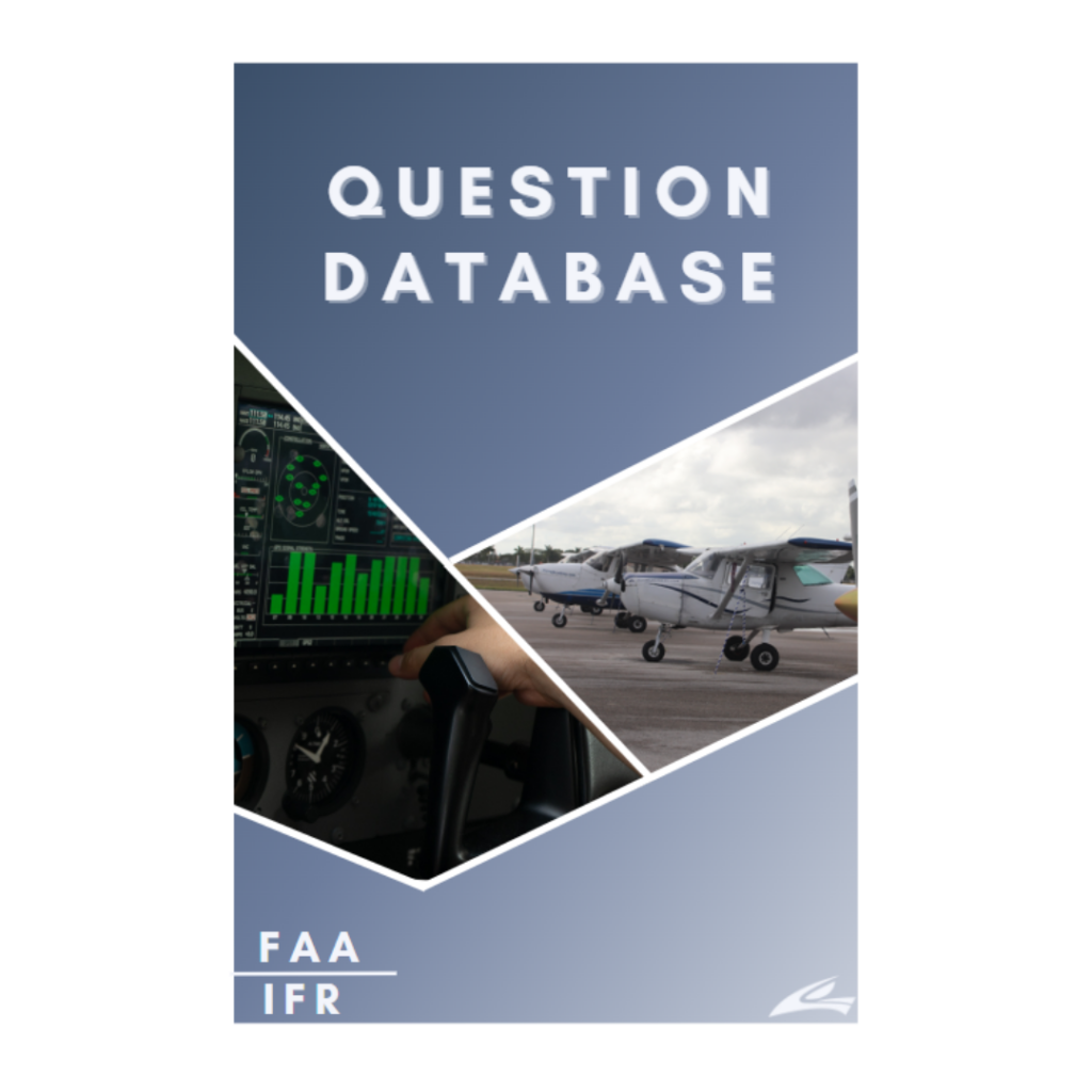 FAA IFR Question Database – Online Pilot Training by Flying Academy