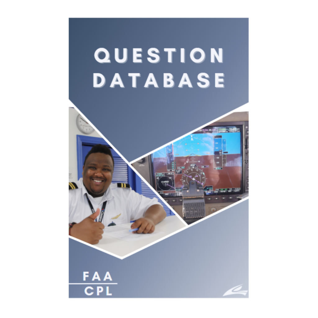FAA CPL Question Database – Online Pilot Training by Flying Academy